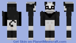 *CUSTOM* steamboat willy Minecraft Skin