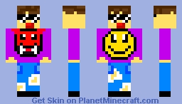 SIGMA TYMOK420 Minecraft Skin