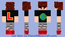 just bro Minecraft Skin