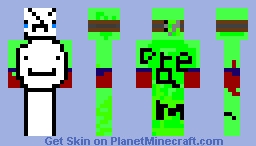 Crying dream Minecraft Skin