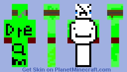 Dream Minecraft Skin