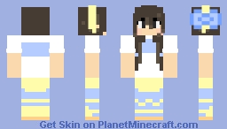 Poppy Haddison (NEW!) Minecraft Skin