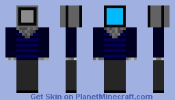 Super box siege defense - Telescopeman Minecraft Skin