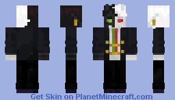 Dream SMP Return Ranboo Minecraft Skin