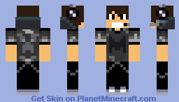 Leon17, o 17° irmão de Leon13 Minecraft Skin