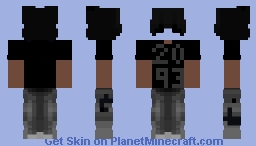 *CUSTOM* Minecraft Skin