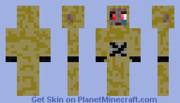 laa laa's brother slendytubbies Minecraft Skin