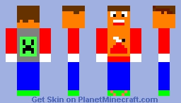 santa Minecraft Skin