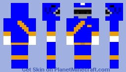 Blue Wild Force Ranger | Max Cooper | Power Rangers Wild Force ...