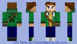 Ross Cypher Minecraft Skin