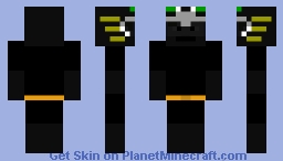 Eagle Shadow Ranger | Power Rangers Wild Force Minecraft Skin