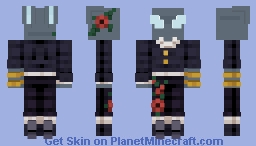 The Syndicate: JohnDiced Minecraft Skin