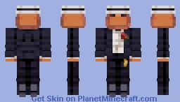 The Syndicate: Bypr Minecraft Skin