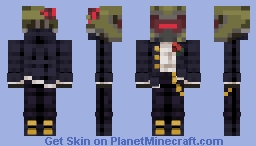 The Syndicate: StrummerT Minecraft Skin