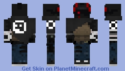 navik for java Minecraft Skin