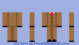 headless detectivee Minecraft Skin