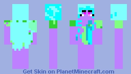 Crazy skin Minecraft Skin