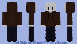 Hoodie Minecraft Skin