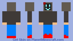 Camera Girl Minecraft Skin