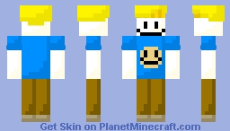 Hamination (Bryson) Minecraft Skin