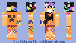 Leonora, irmã de Leon13 Minecraft Skin