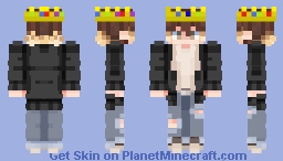 King Beam Minecraft Skin