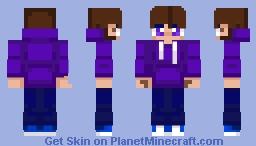 My persona, but with 4px arms Minecraft Skin