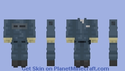 Site-82 Janitorial department uniform (SCP) (RP) Minecraft Skin