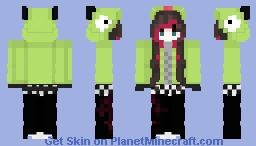 with sleeves ACK Minecraft Skin