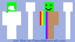 rainbow topia Minecraft Skin