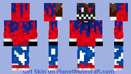 The Masked One Minecraft Skin