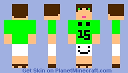 15 year anniversary celebration character Minecraft Skin