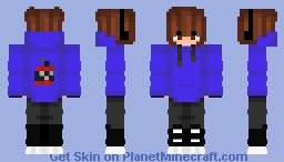 s4mMy W. v2 [Steve] With Eyes Minecraft Skin