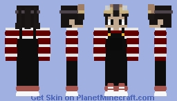 My creative side Minecraft Skin
