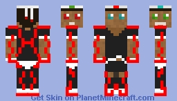 entity 01 Minecraft Skin