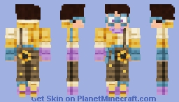 CertainlyLaz Golden Grapefruit Minecraft Skin