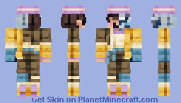 Kaelan Golden Grapefruit Minecraft Skin