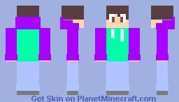 vtuber Minecraft Skin