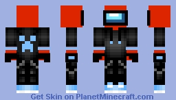 Among Us Skin Minecraft Skin