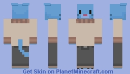 gUMBALL Minecraft Skin