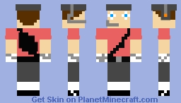 Scout TF2 Minecraft Skin