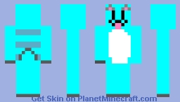 Bug Cat Capoo Minecraft Skin
