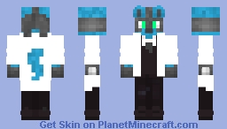 recolor lucario in lab coat Minecraft Skin