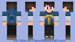Mr. PickAxe Minecraft Skin