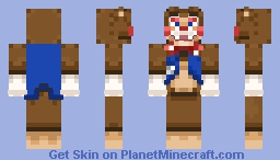 circus freddy Minecraft Skin