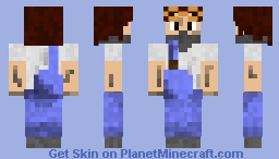 Engineer XI Minecraft Skin