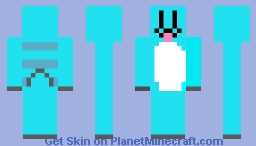 BugCat Capoo Minecraft Skin