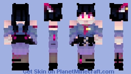 real rei orchxdd Minecraft Skin