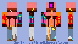 The Nether Minecraft Skin