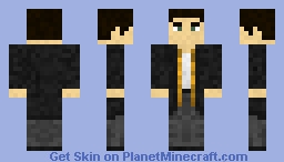 Max Payne - MP1 Minecraft Skin
